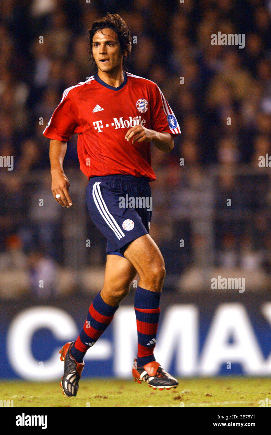 Roque santa cruz of bayern munich hi-res stock photography and images ...