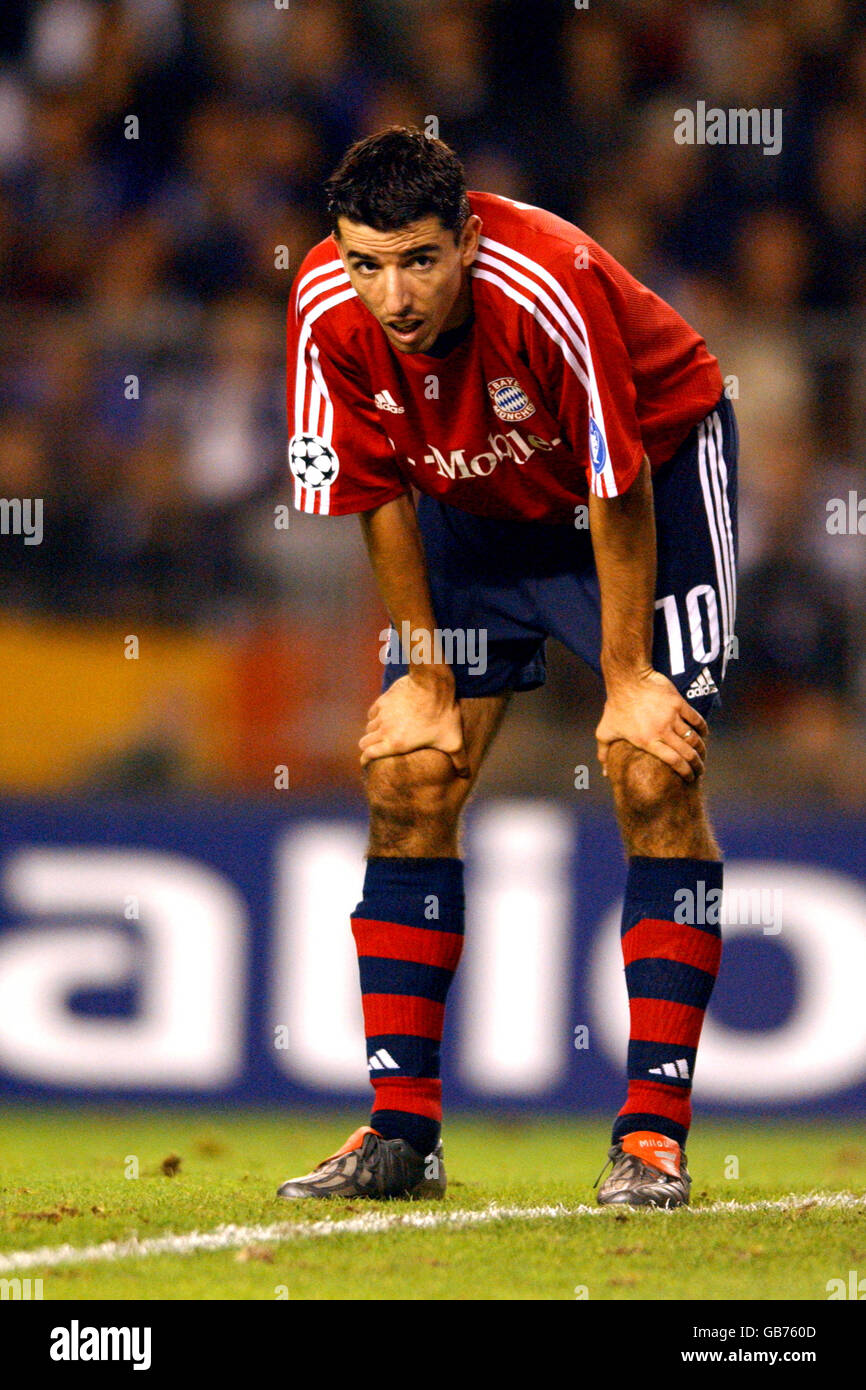 Soccer - UEFA Champions League - Group A - Anderlecht v Bayern Munich ...