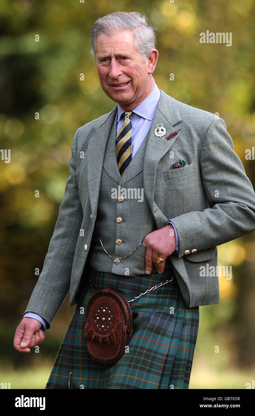 Prince Of Wales Tartan Stock Photos & Prince Of Wales Tartan Stock ...