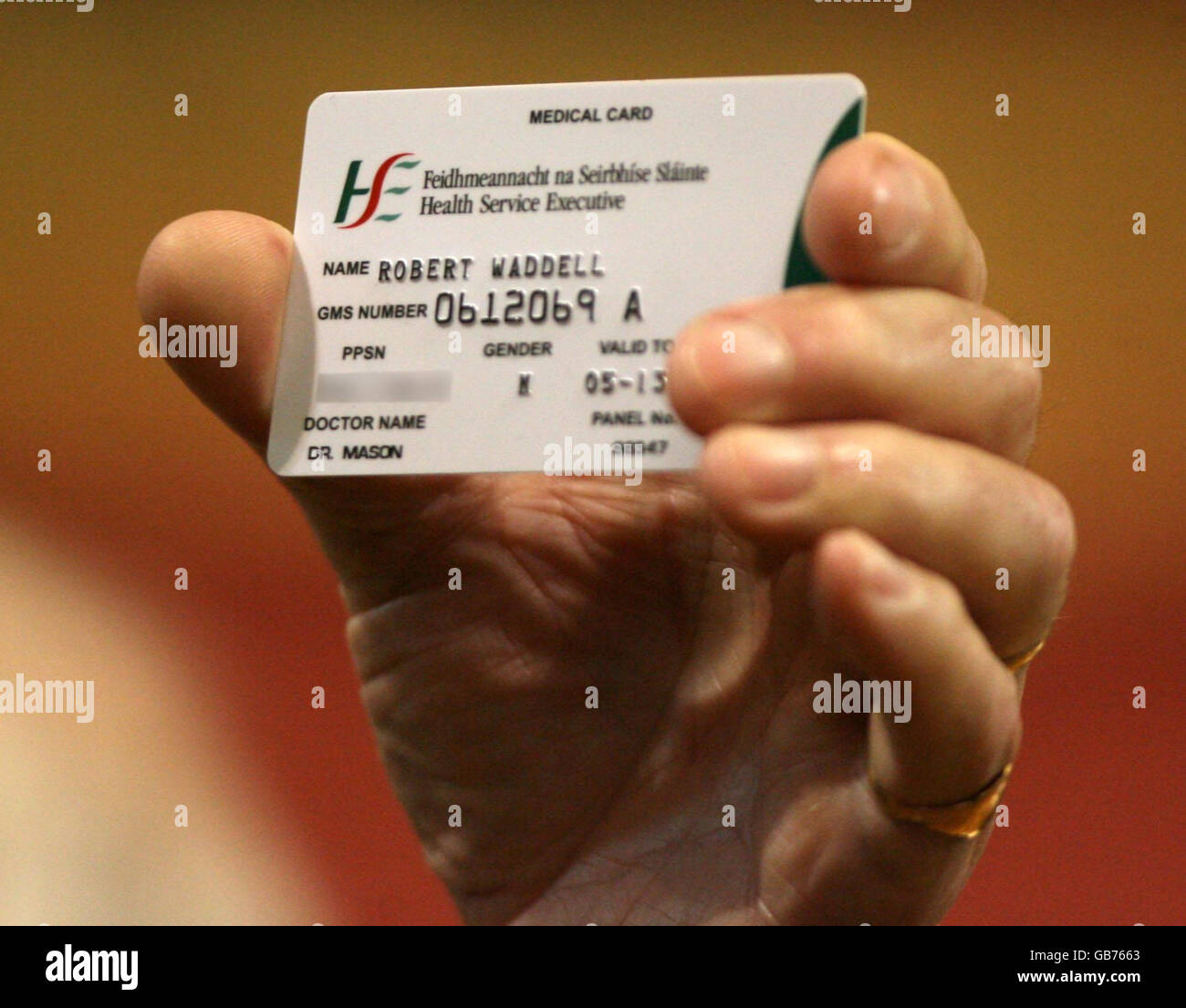 Medical card ireland hi-res stock photography and images - Alamy