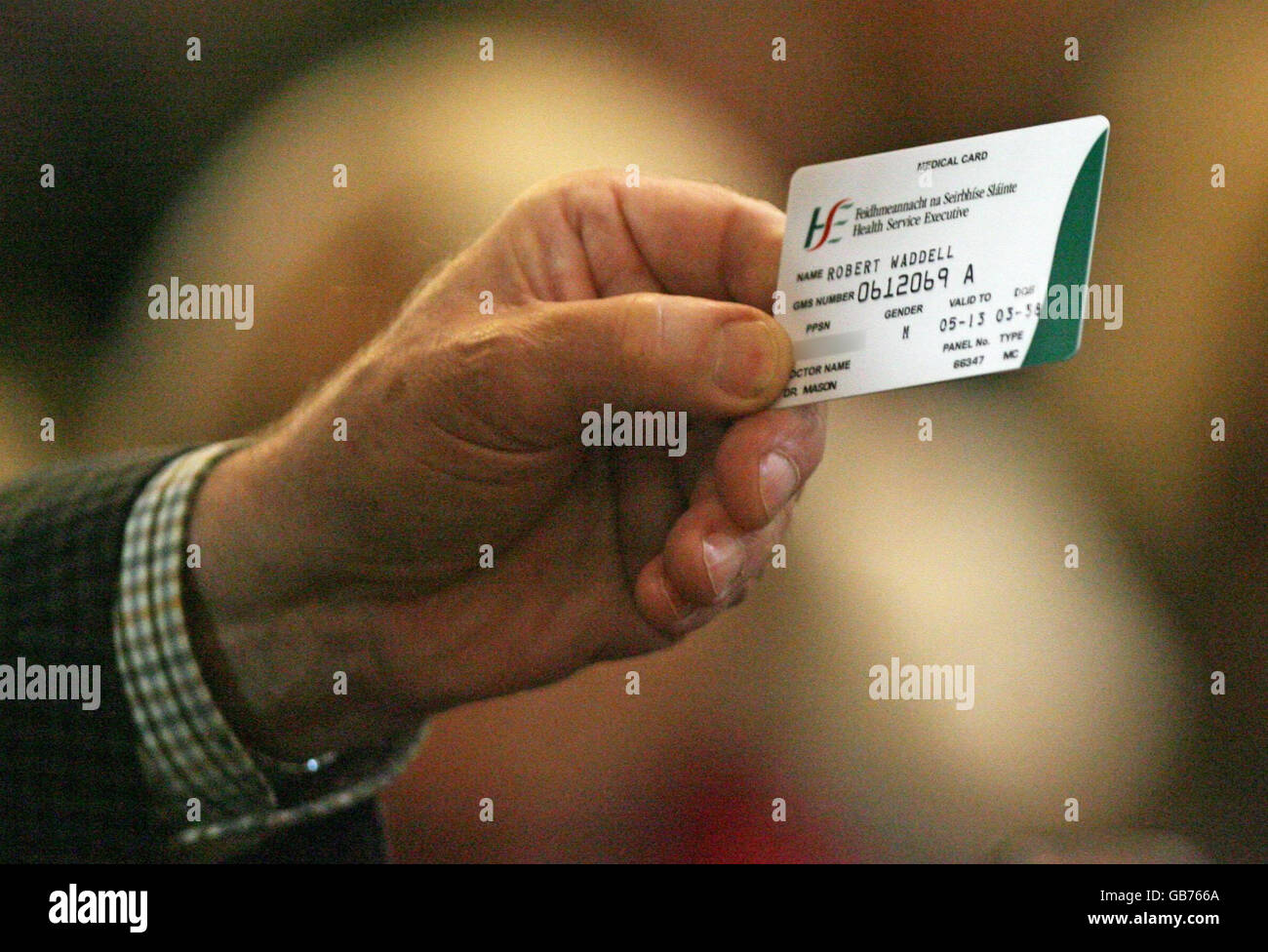 Health care announcement Stock Photo - Alamy