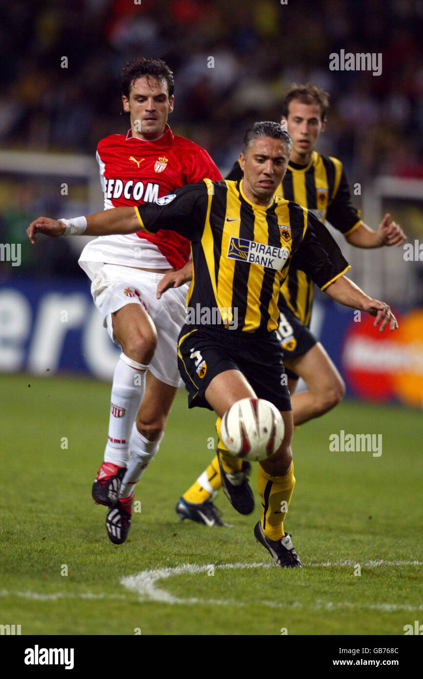 Monacos fernando morientes hi-res stock photography and images - Alamy