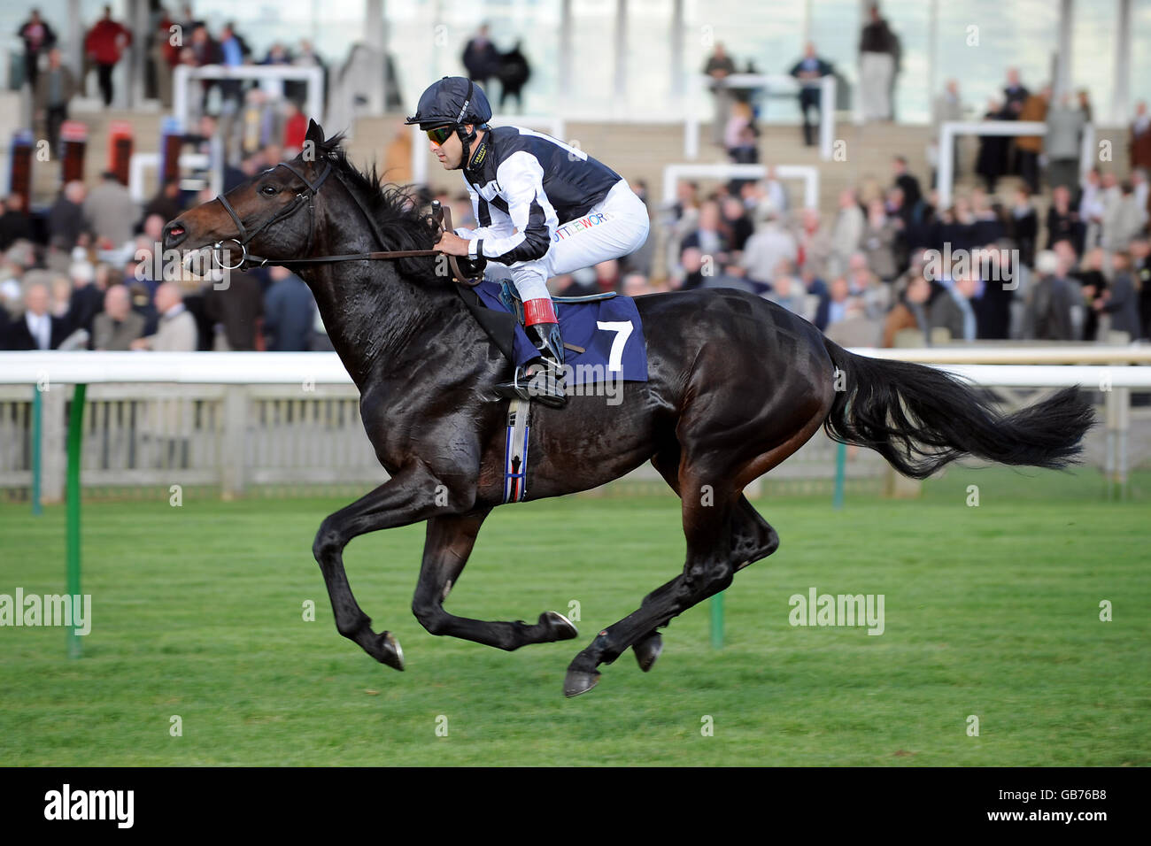 Jockey daryll holland hi-res stock photography and images - Alamy
