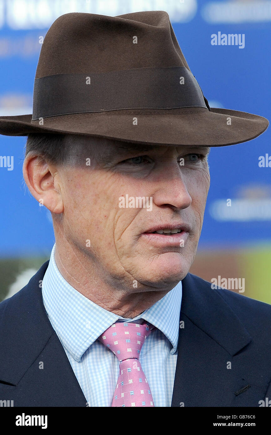 Horse Racing - Champions' Meeting - Newmarket Racecourse. John Gosden ...