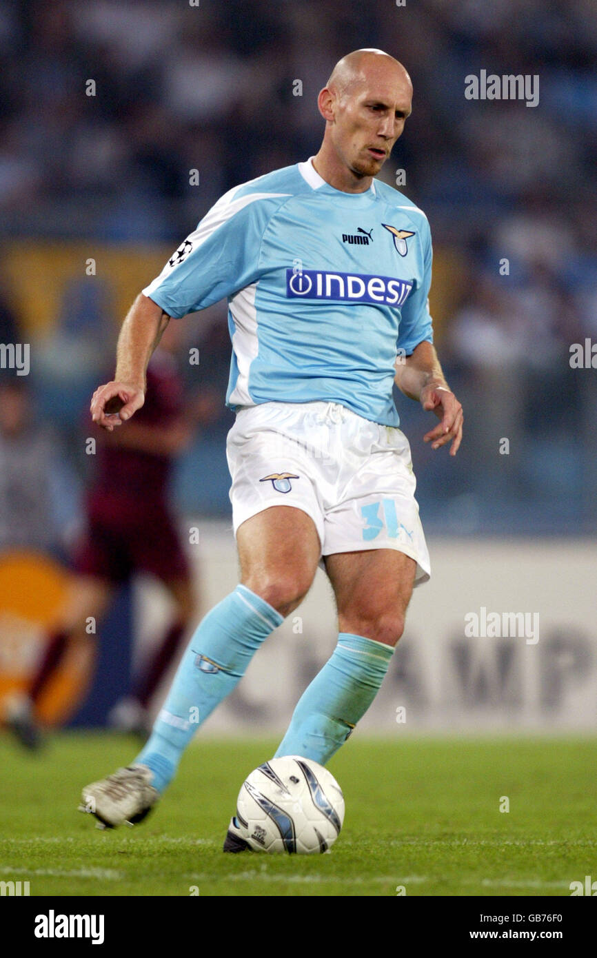 Lazio v sparta prague jaap stam hi-res stock photography and images - Alamy