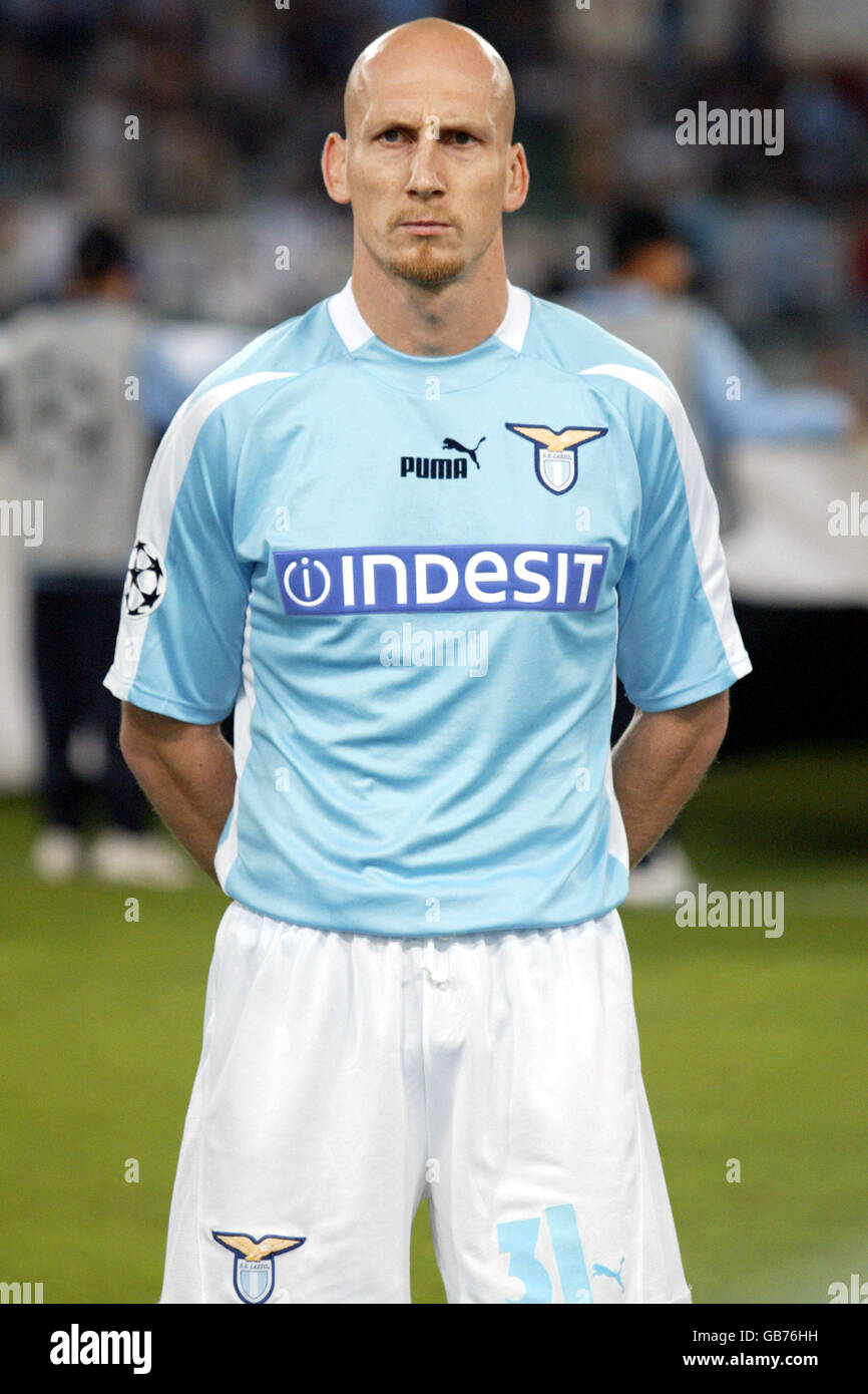 Lazio v sparta prague jaap stam hi-res stock photography and images - Alamy
