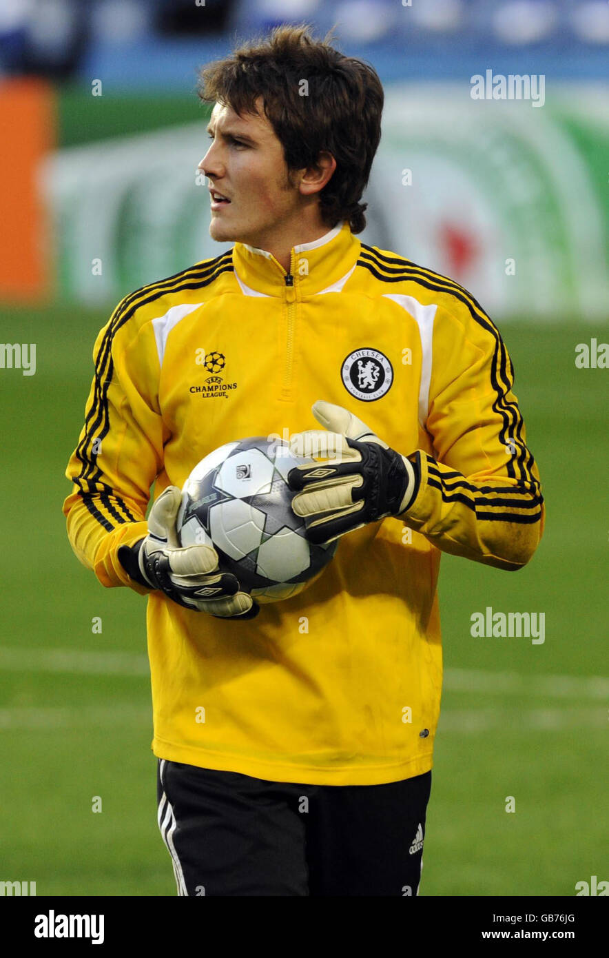 Soccer - Chelsea Training Session - Stamford Bridge. Chelsea's Rhys ...