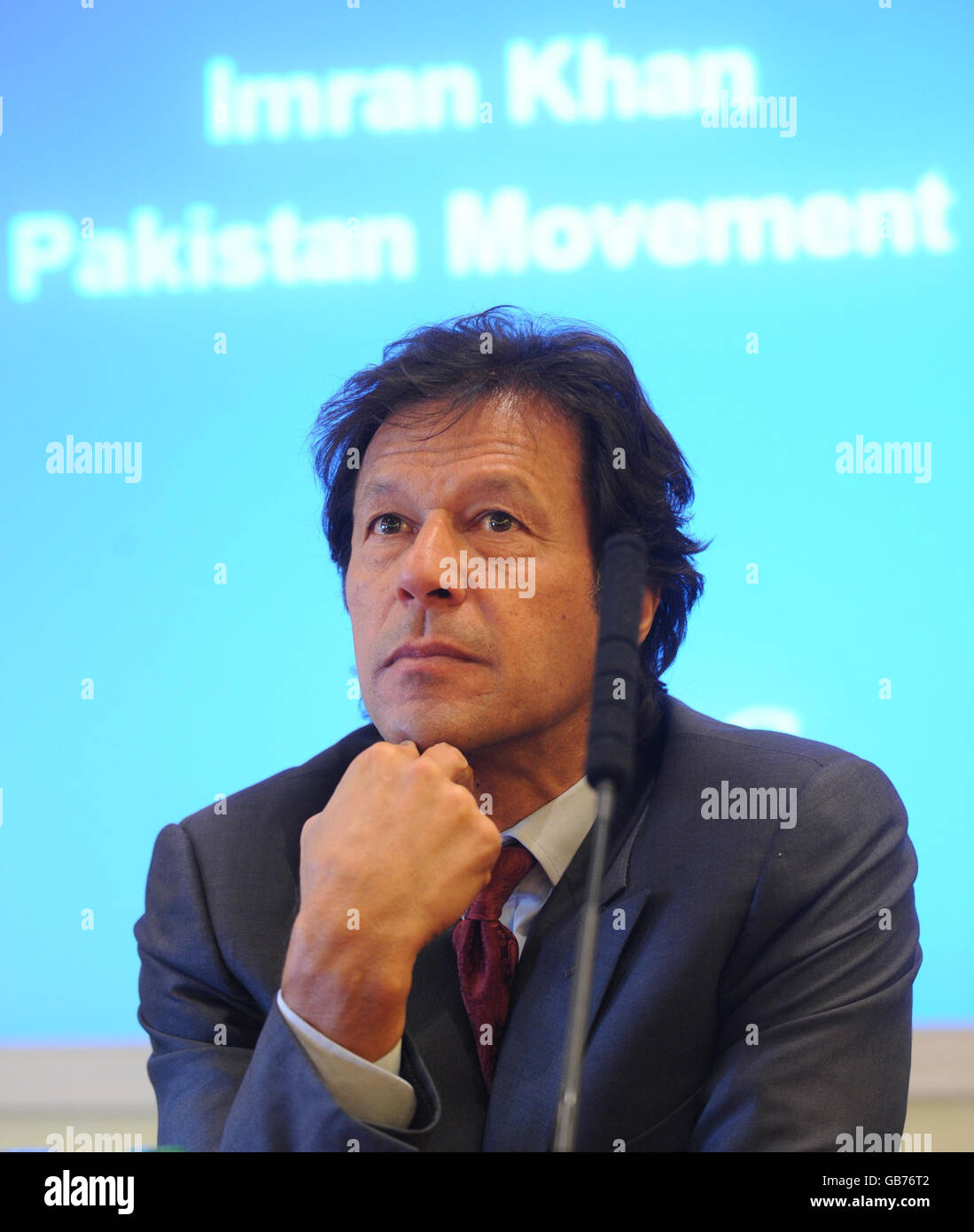 Imran khan cricketer hi-res stock photography and images - Alamy