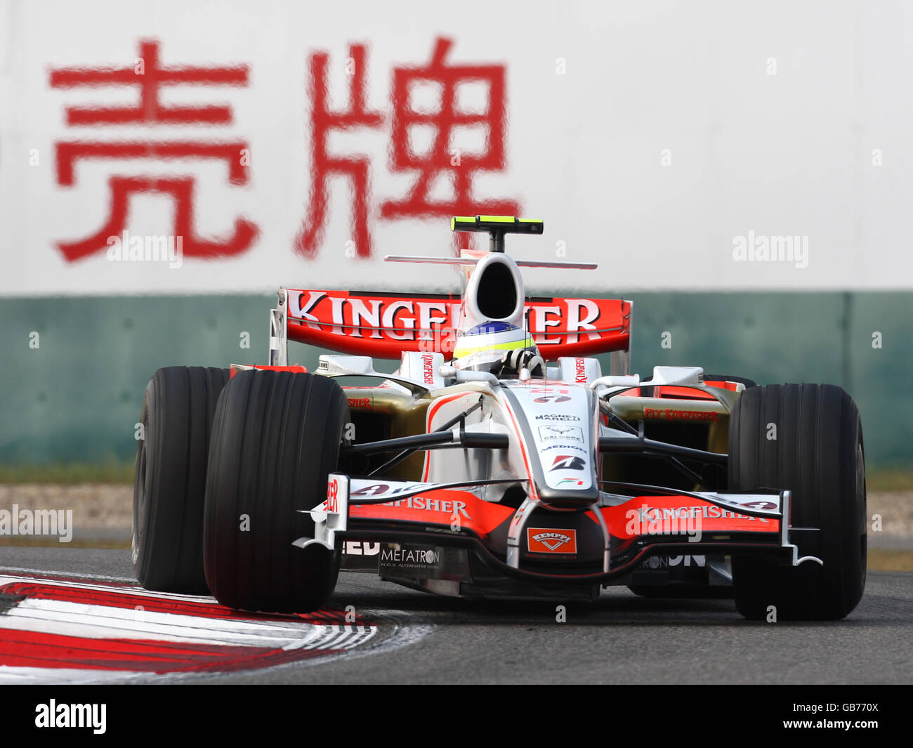 Formula One Motor Racing - Chinese Grand Prix - Practice - Shanghai ...