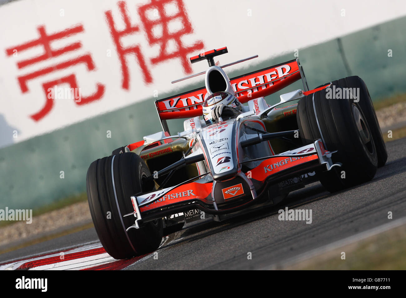 Formula One Motor Racing - Chinese Grand Prix - Practice - Shanghai ...