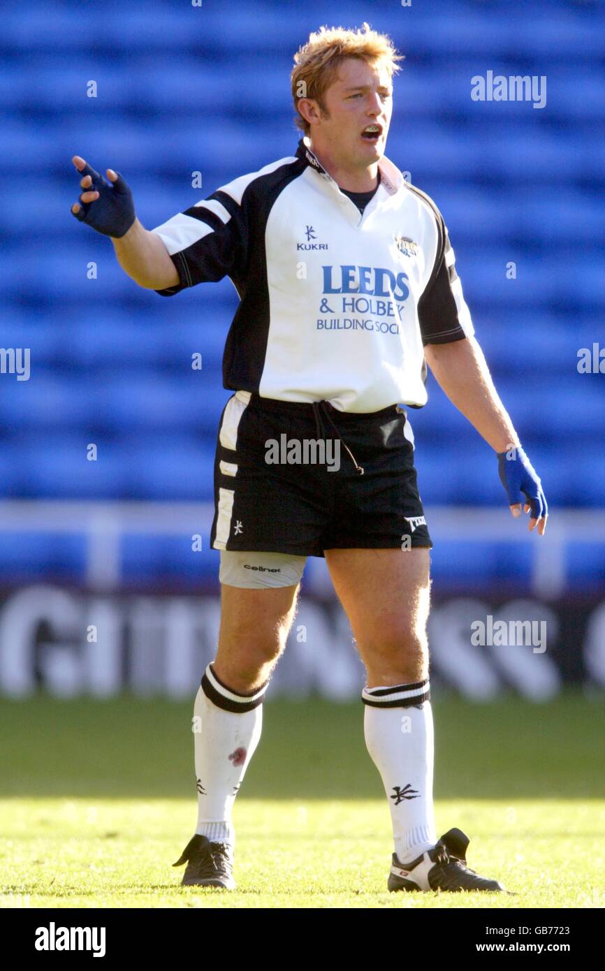 Rugby Union - Zurich Premiership - London Irish v Leeds Tykes. David ...