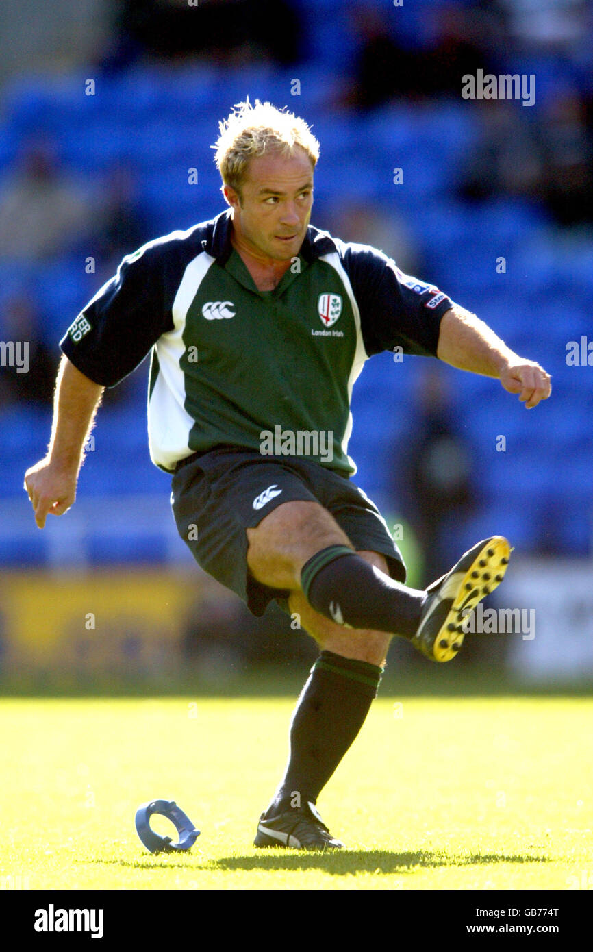 Rugby Union - Zurich Premiership - London Irish v Leeds Tykes. Mark ...