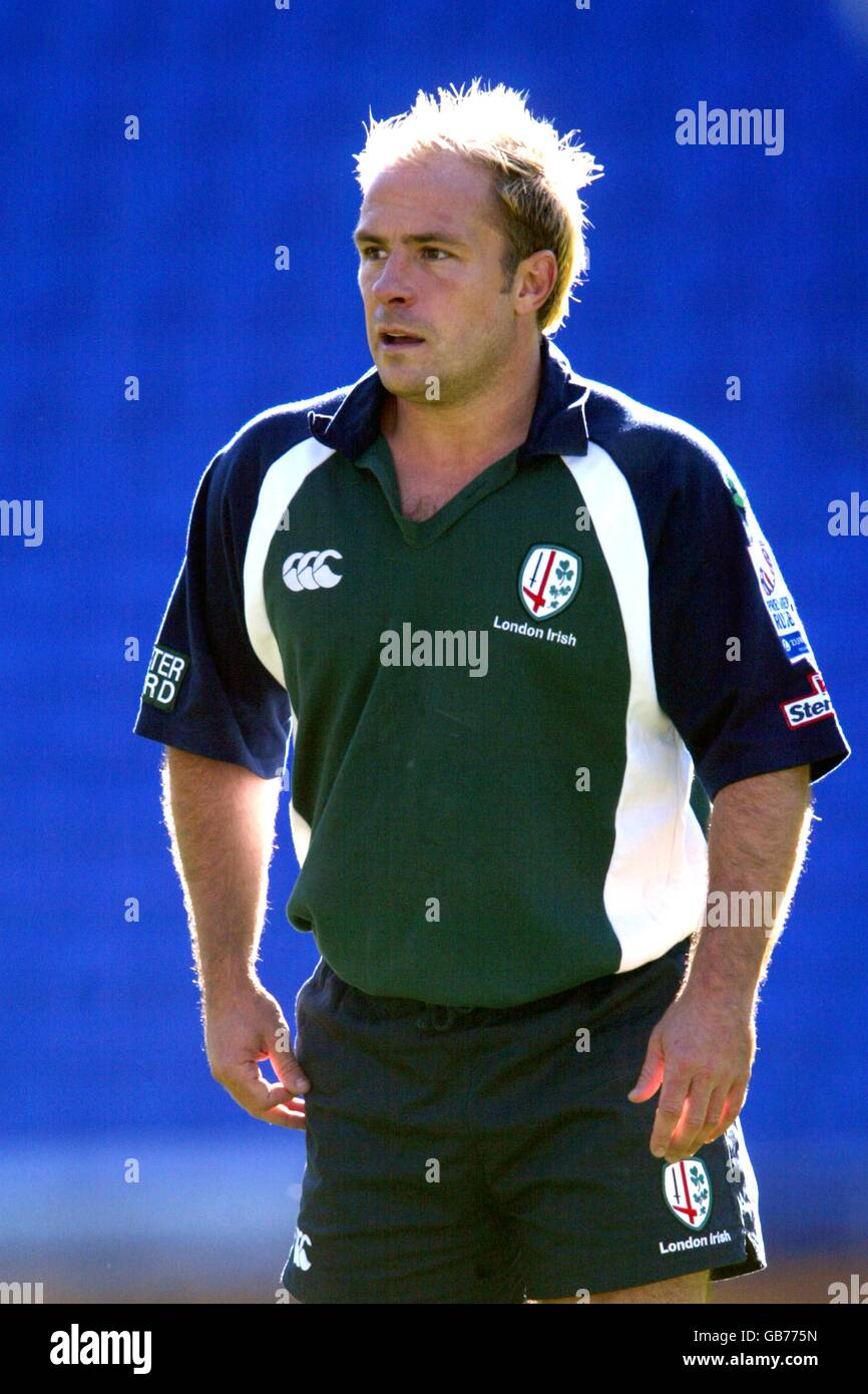 Rugby Union - Zurich Premiership - London Irish v Leeds Tykes Stock ...