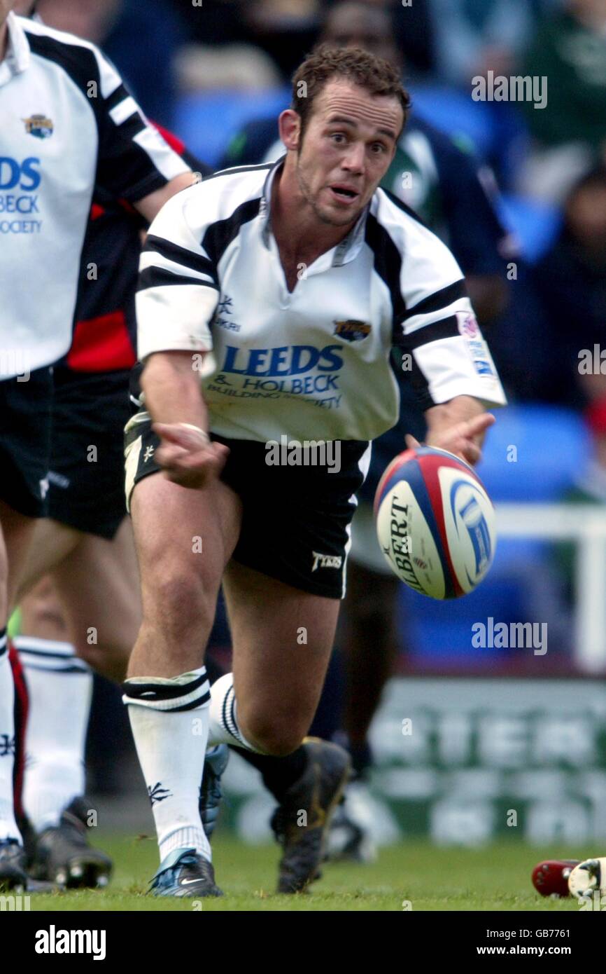 Rugby Union - Zurich Premiership - London Irish v Leeds Tykes Stock ...