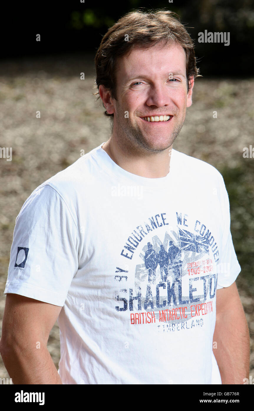 Henry Adams, from Woodbridge, Suffolk, who are planning to trek to the ...