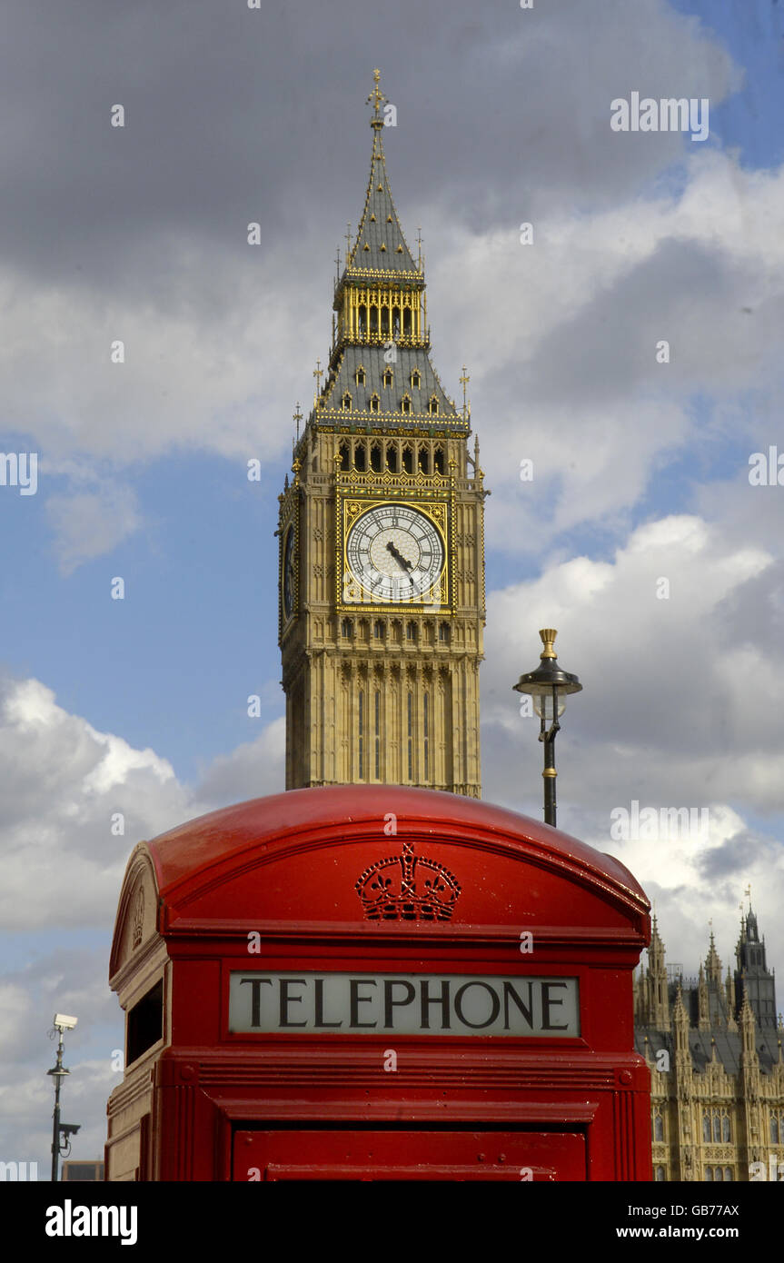 Big Ben. A general view of Big Ben Stock Photo - Alamy