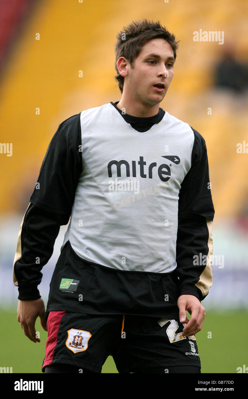 Soccer - Coca-Cola Football League Two - Bradford City v Gillingham ...