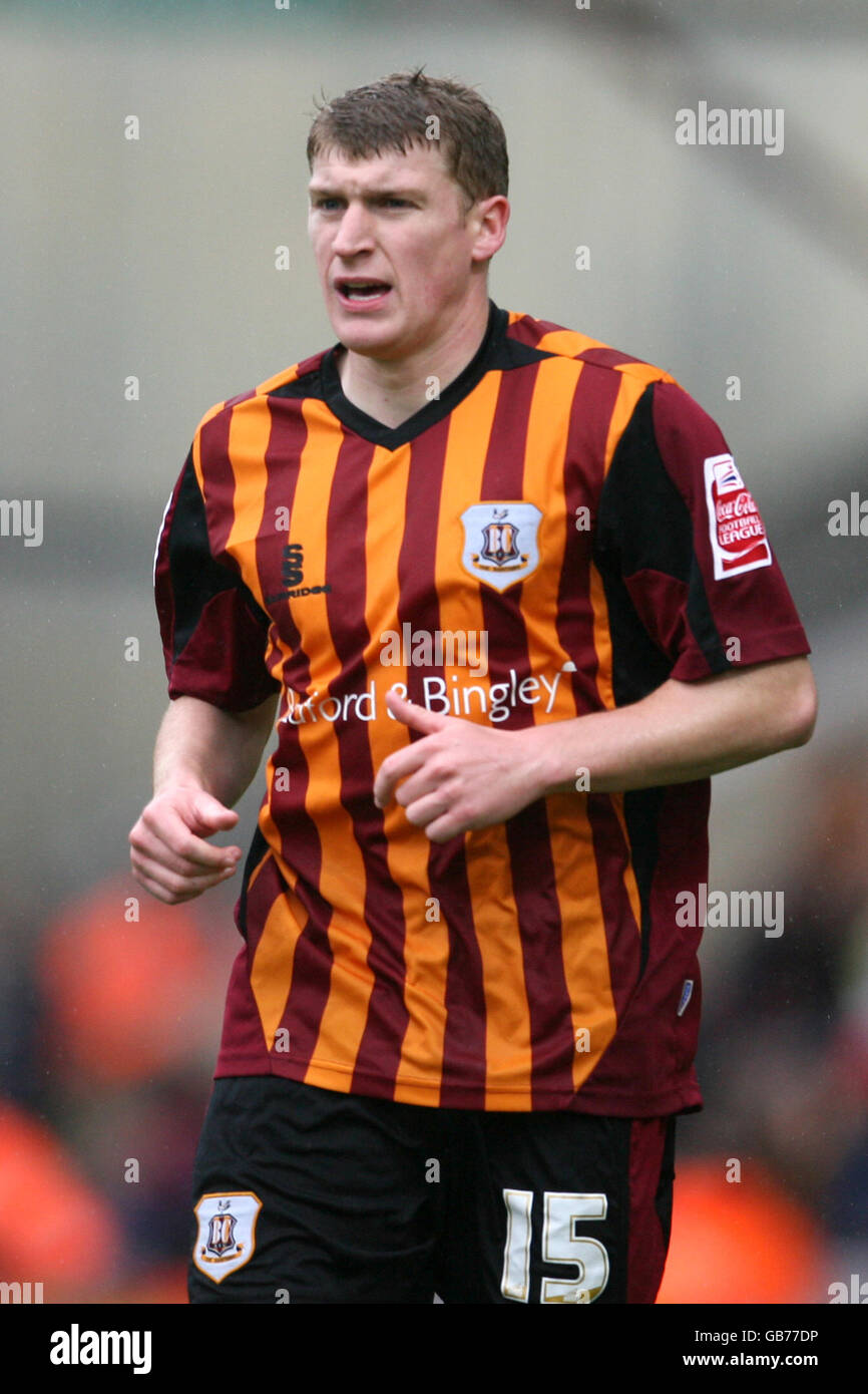 Soccer - Coca-Cola Football League Two - Bradford City v Gillingham ...