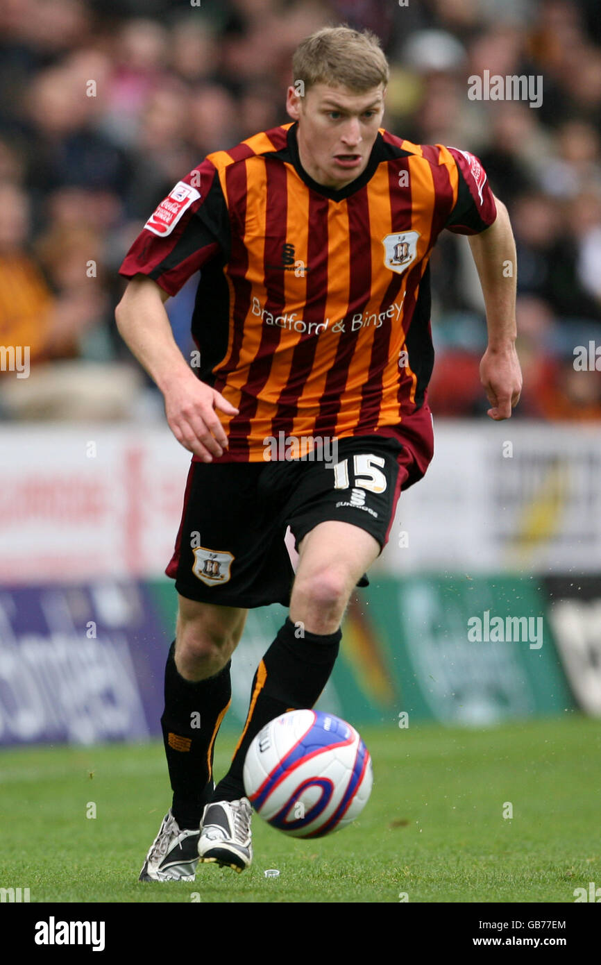 Soccer - Coca-Cola Football League Two - Bradford City v Gillingham ...