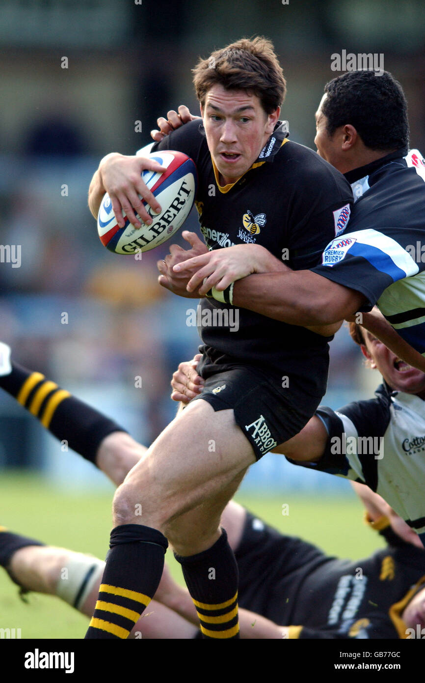 Rugby Union - Zurich Premiership - London Wasps v Bath. London Wasps ...