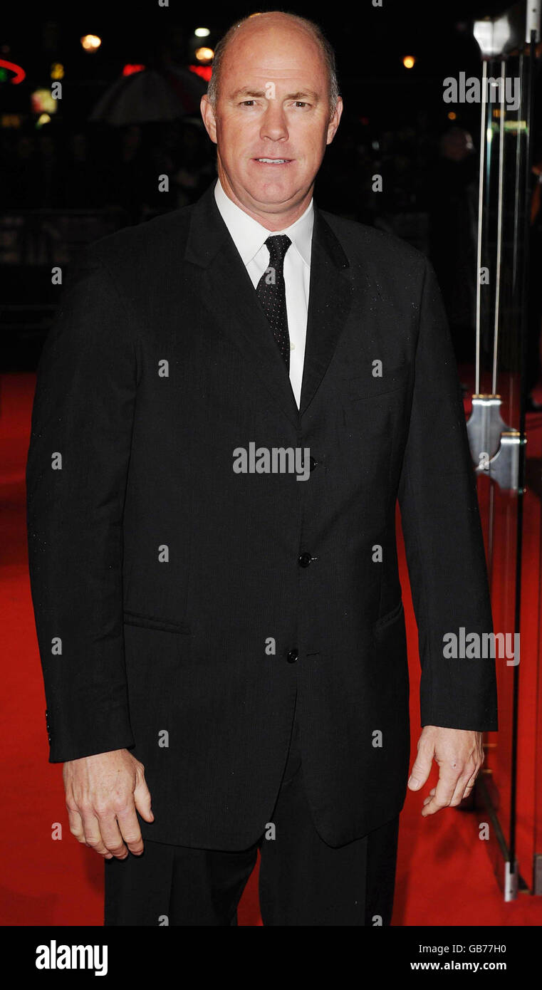Michael Gaston arrives at the gala screening of 'W' during The Times ...