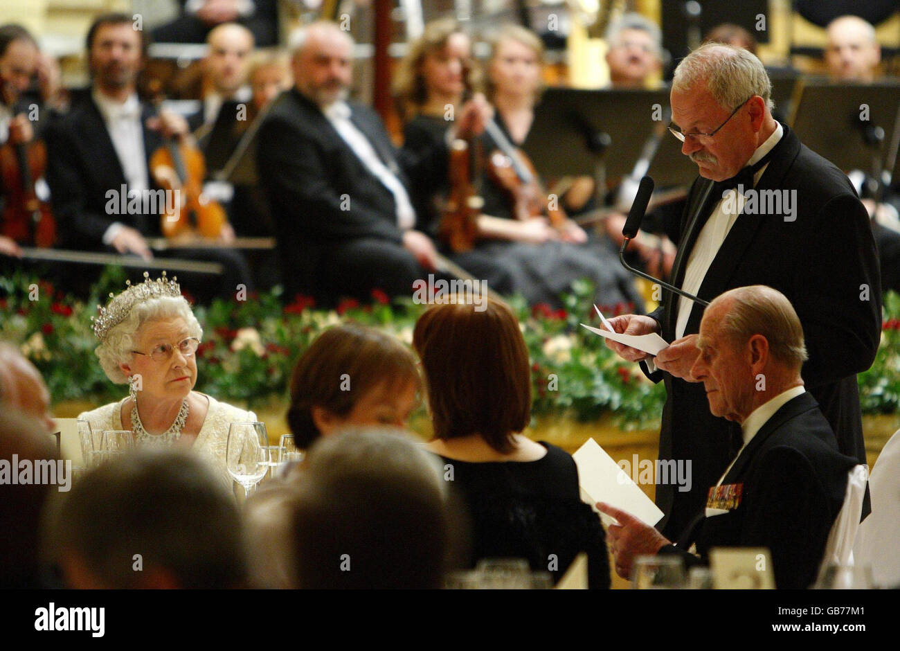 Royalty - Queen Elizabeth II Visit to Slovakia Stock Photo - Alamy
