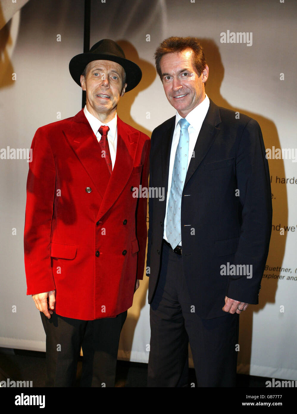 Dr Gunther von Hagens, left, and Dr Hilary Jones at von Hagens latest ...