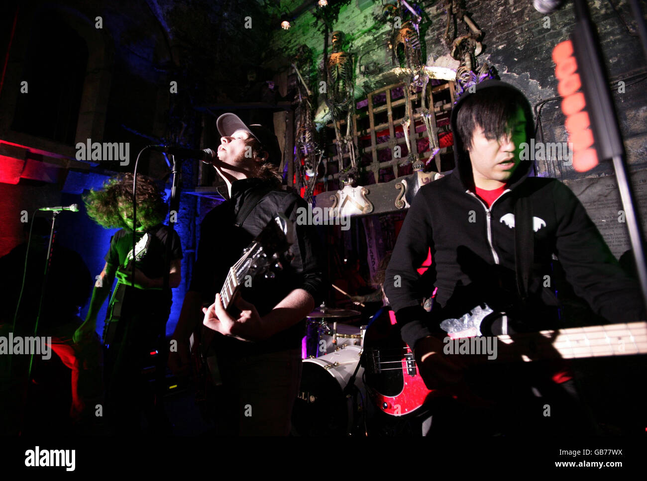 Fall Out Boy Live in Concert - London Stock Photo - Alamy