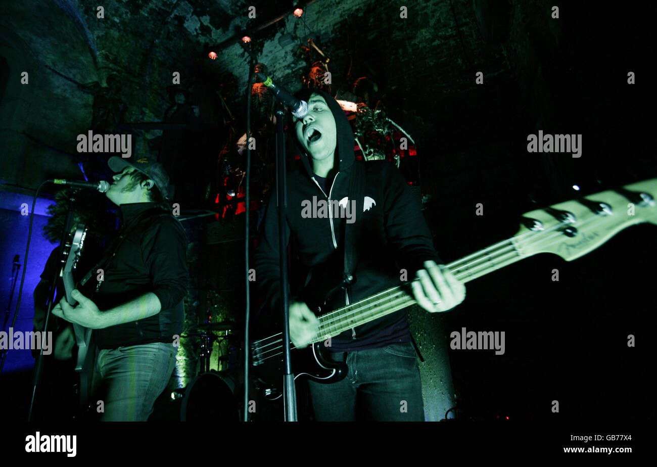 Fall Out Boy Live In Concert - London Stock Photo - Alamy