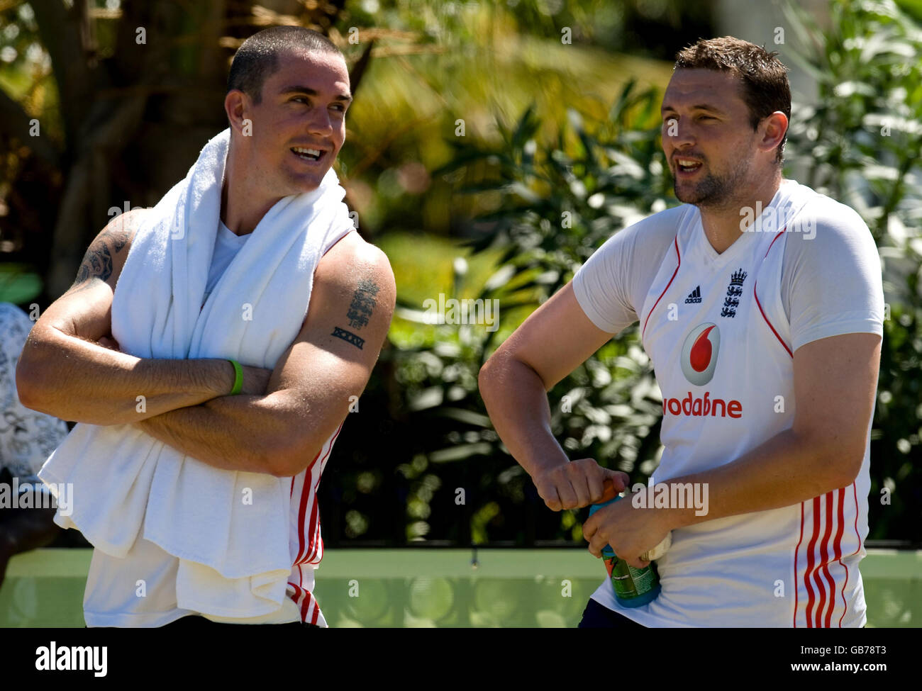 Cricket - Stanford Super Series - England Nets Session - Stanford ...