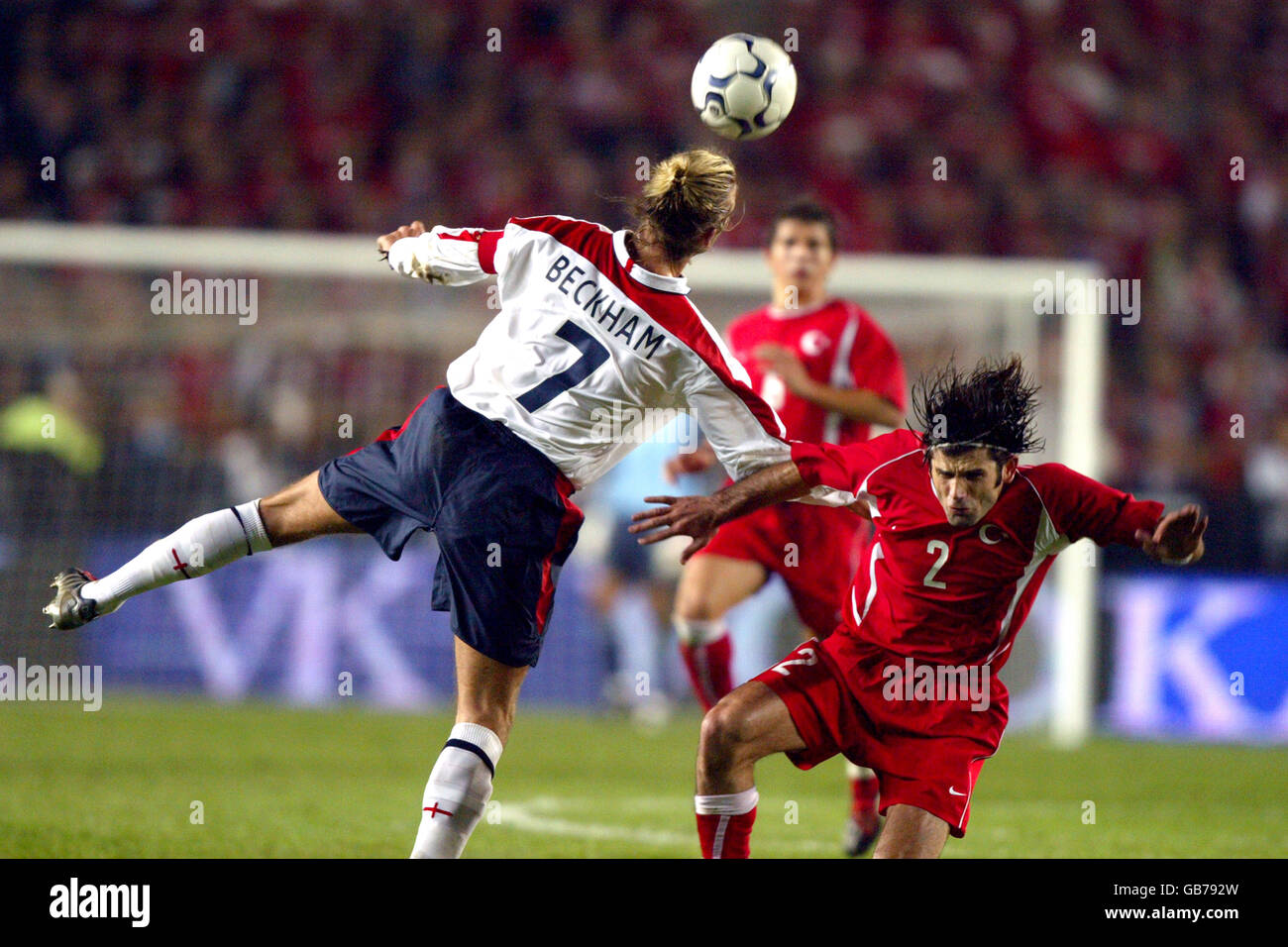 Soccer - European Championships 2004 Qualifier - Group Seven - Turkey v ...