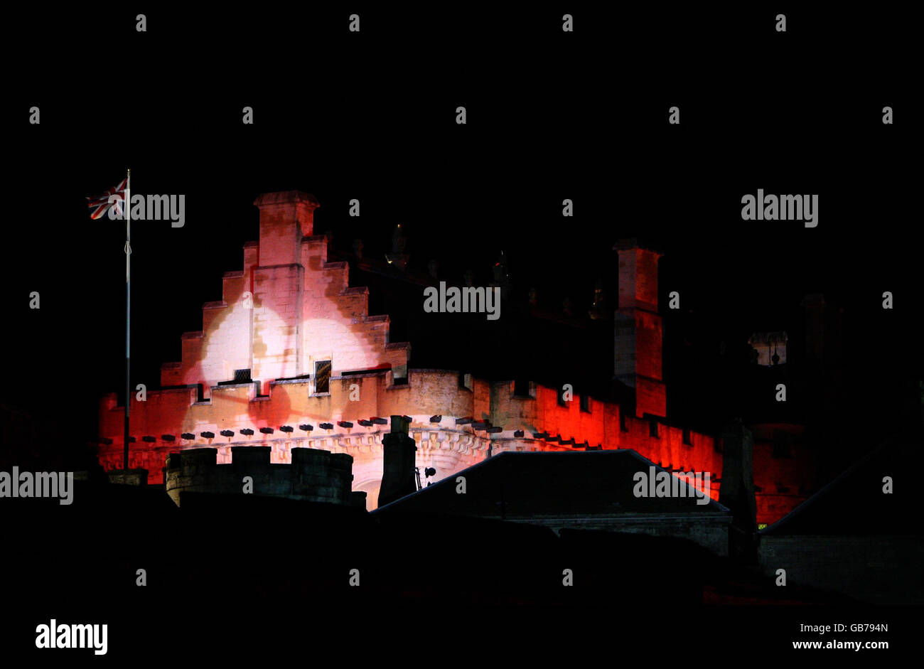 Thanksgiving service for Scottish soldiers Stock Photo - Alamy