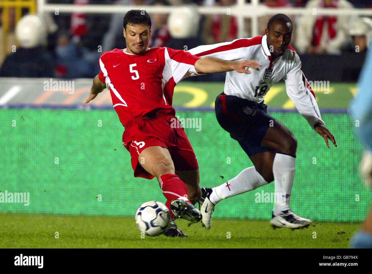 Soccer european championships 2004 qualifier group seven england v ...
