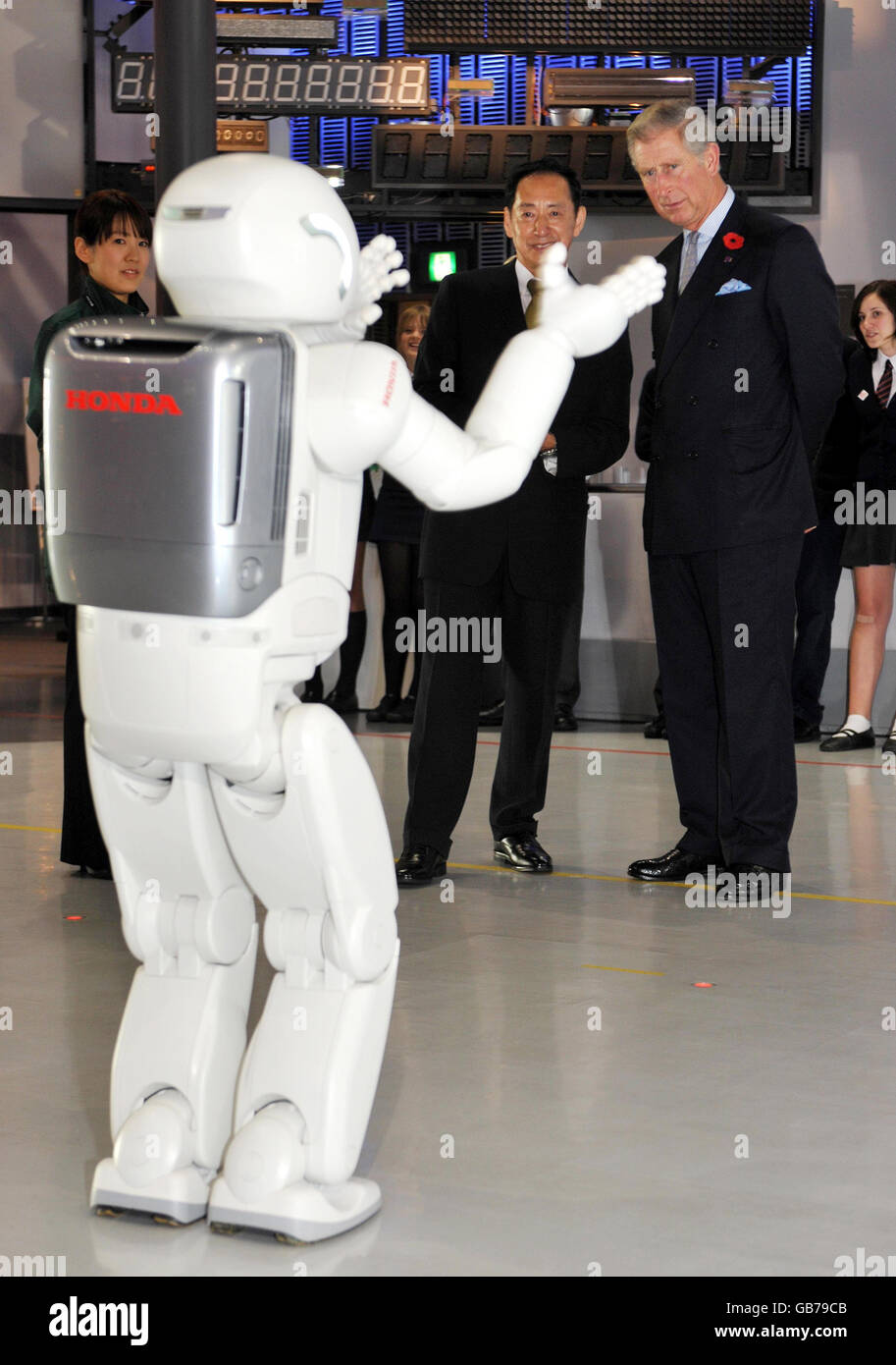 Asimo Robot High Resolution Stock Photography and Images - Alamy