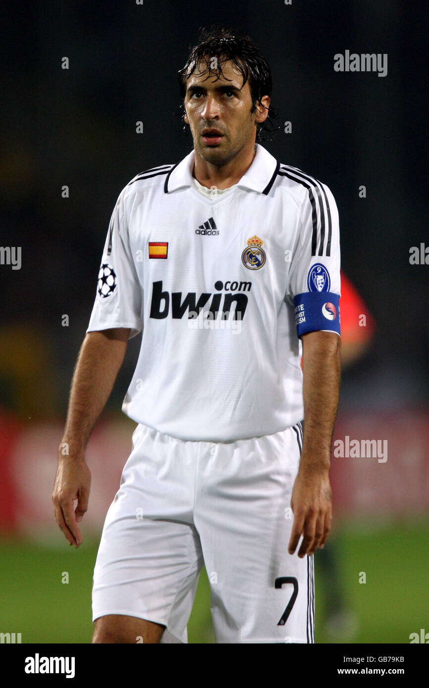 Raul gonzalez madrid hi-res stock photography and images - Alamy