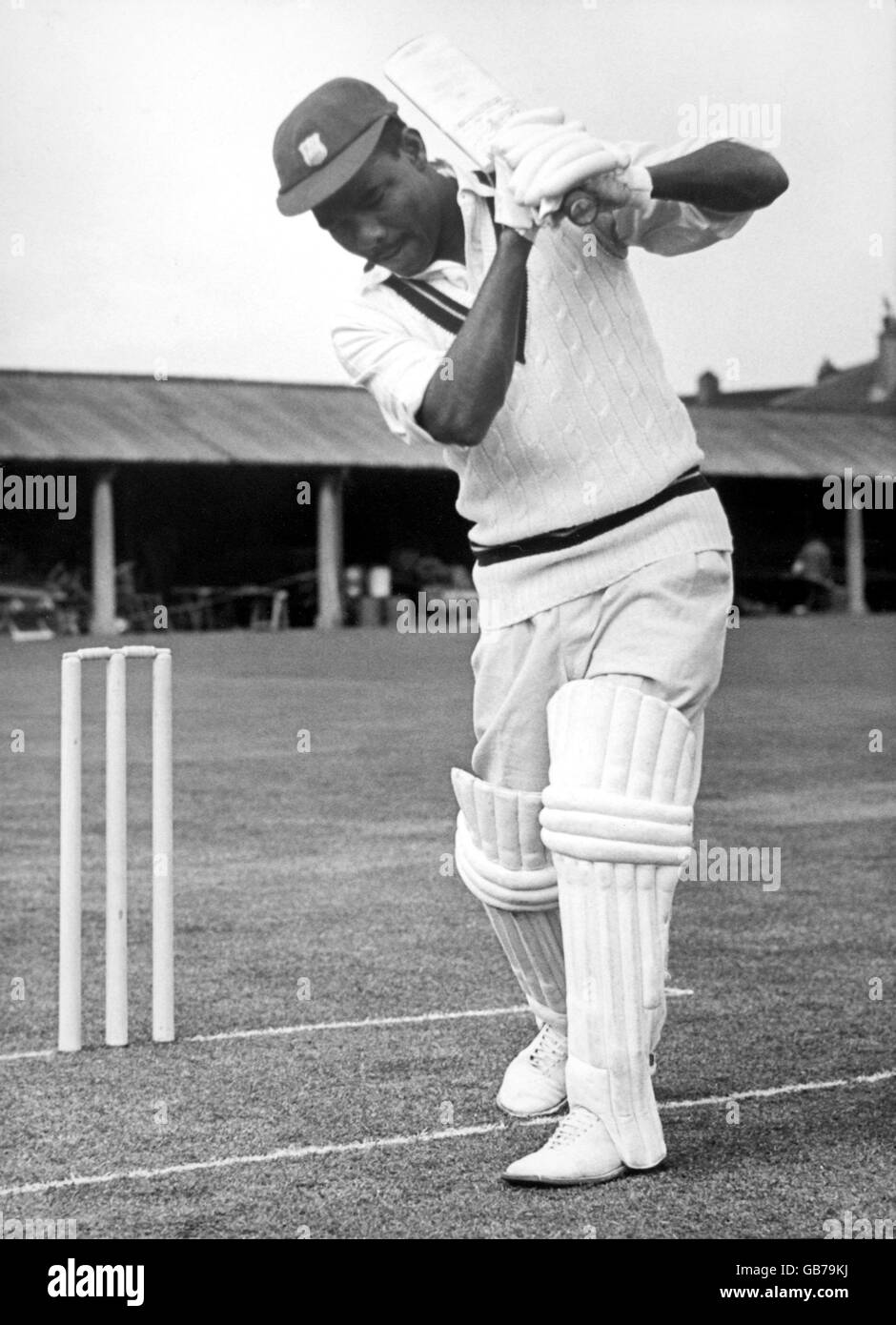 Cricket england tour of the west indies england nets hi-res stock ...