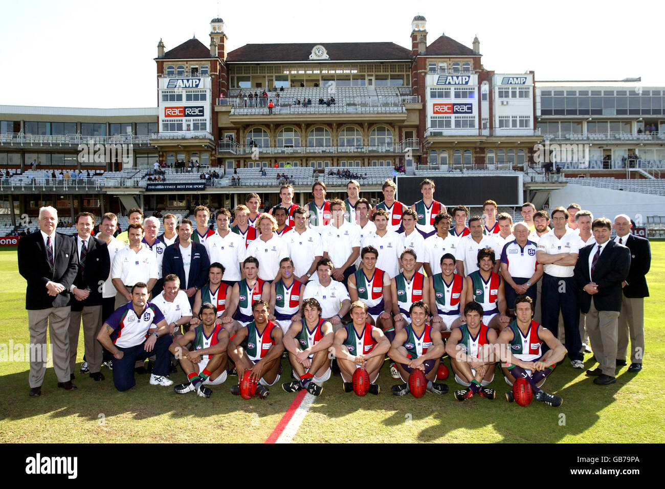 Amp oval bartercard afl challenge trophy hi-res stock photography and ...