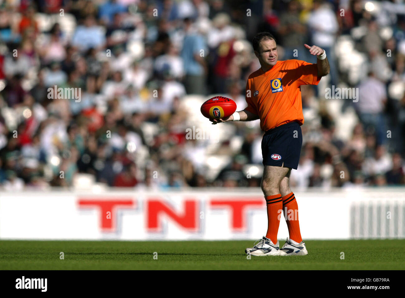 Australian Rules Football - The AMP Oval Bartercard AFL Challenge ...