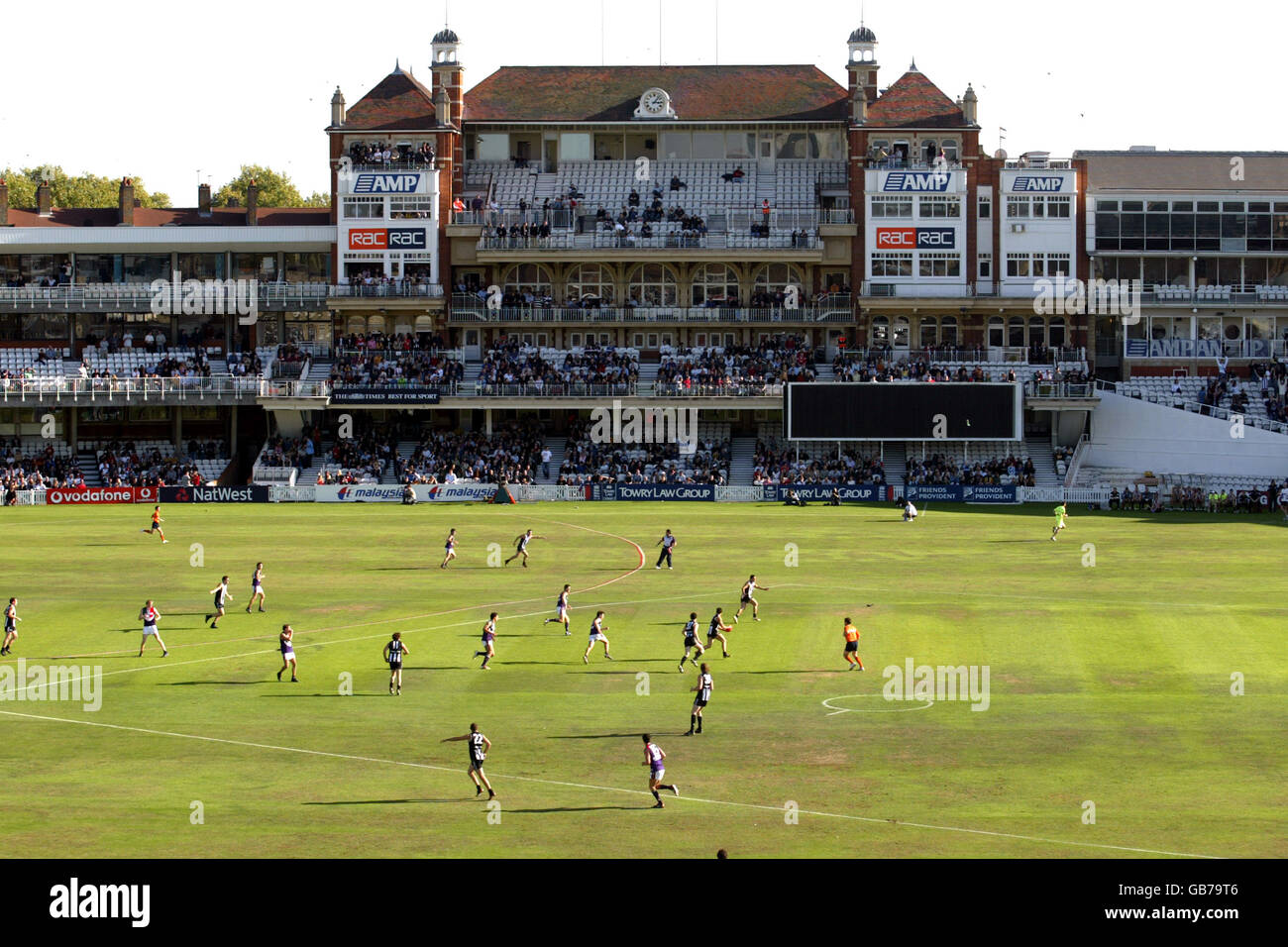 Australian Rules Football - The AMP Oval Bartercard AFL Challenge ...