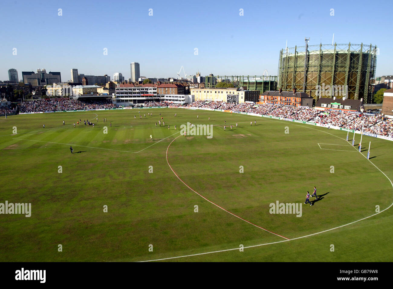 Amp oval bartercard afl challenge trophy hi-res stock photography and ...