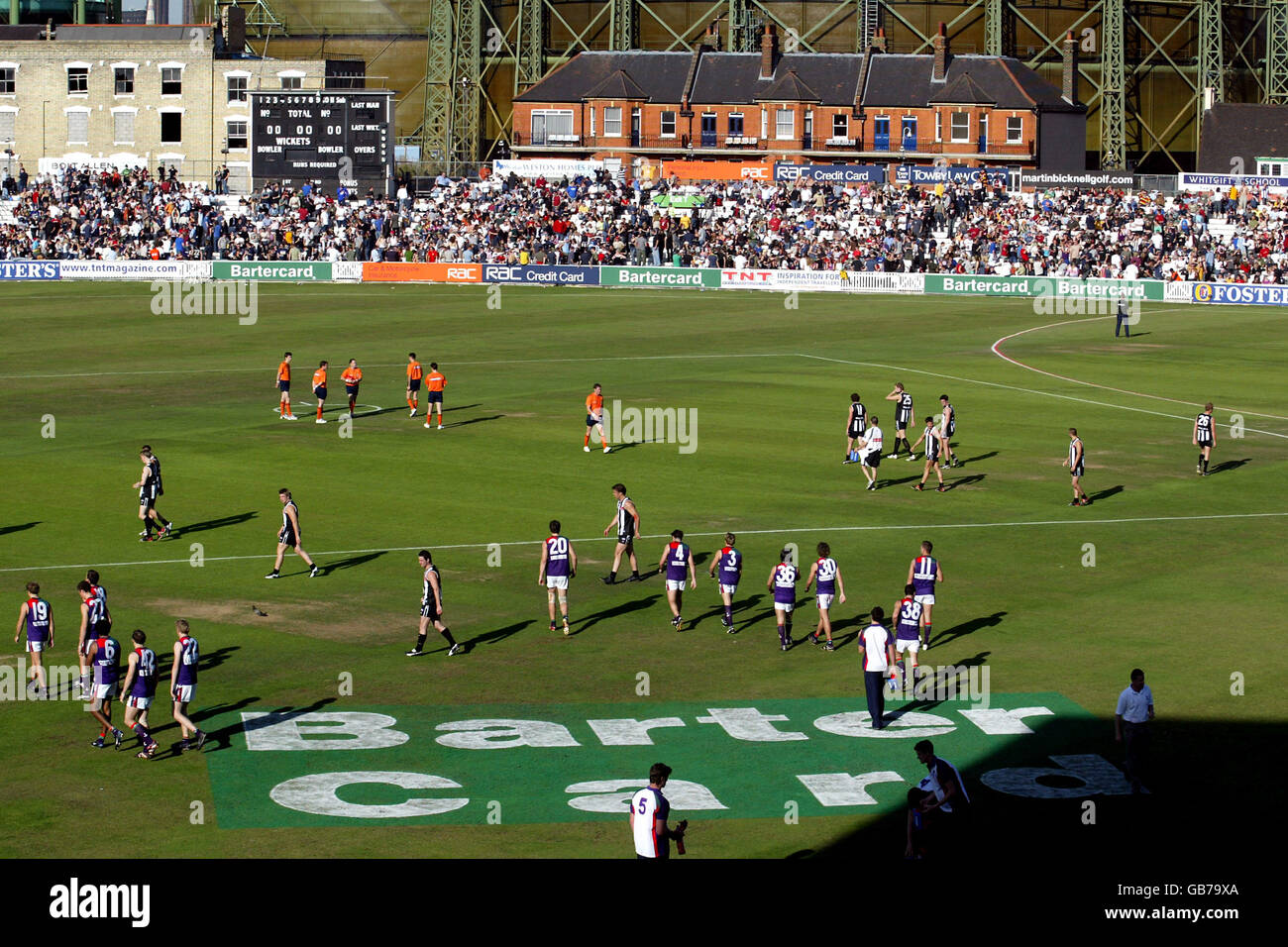 Australian Rules Football - The AMP Oval Bartercard AFL Challenge ...