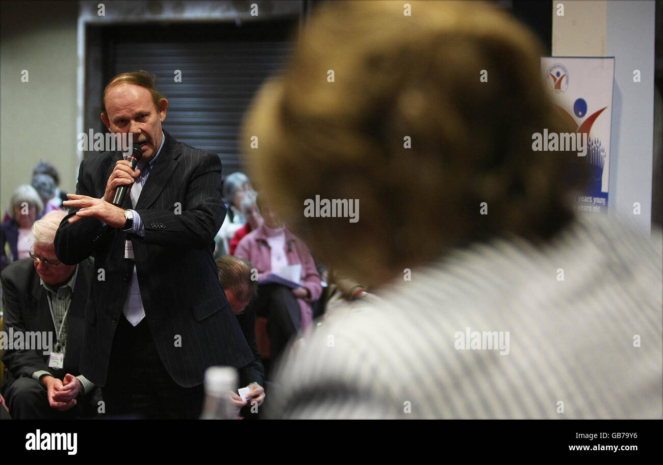 John mcloughlin from sligo questions maire hoctor hi-res stock ...