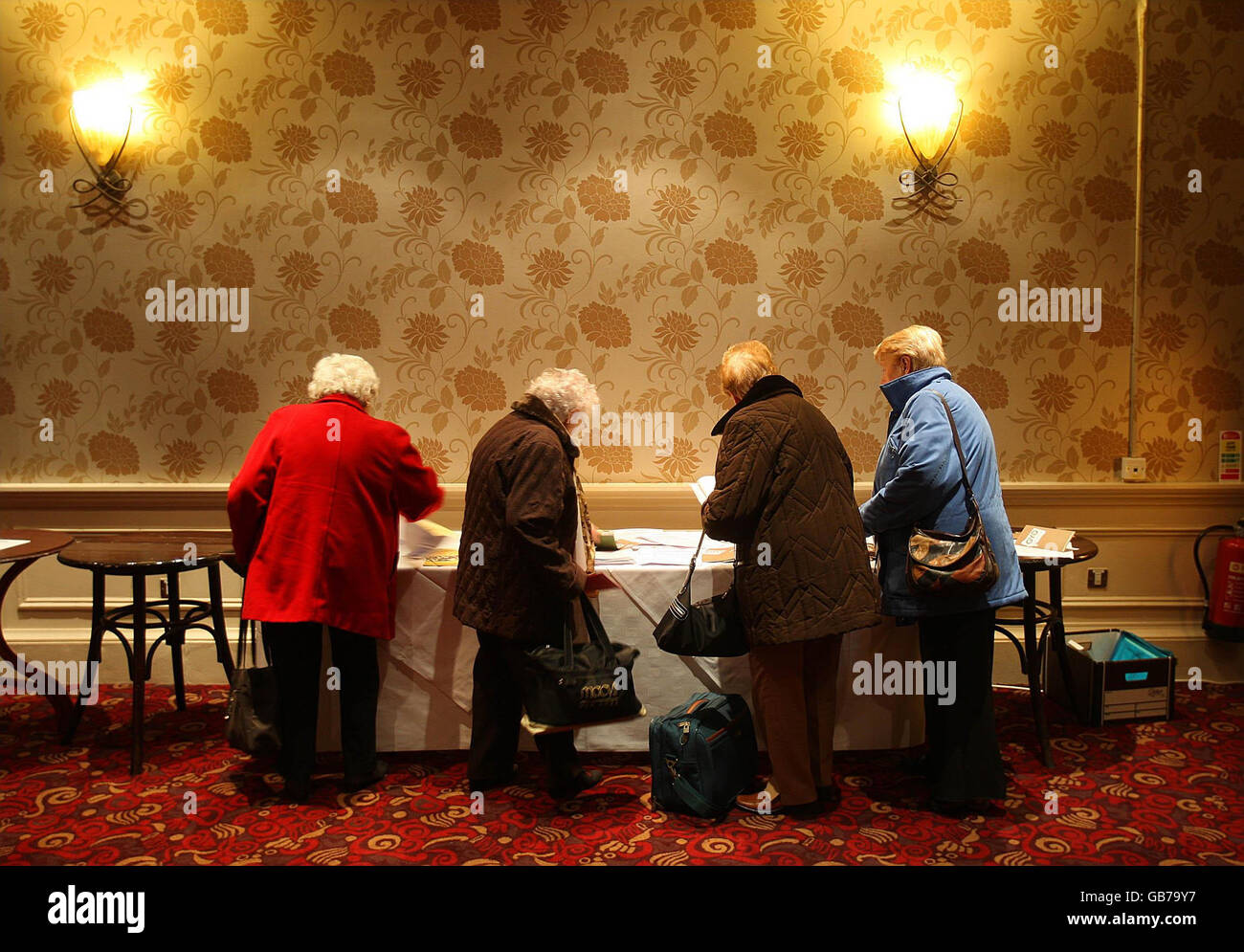 Active Retirement Ireland conference Stock Photo - Alamy