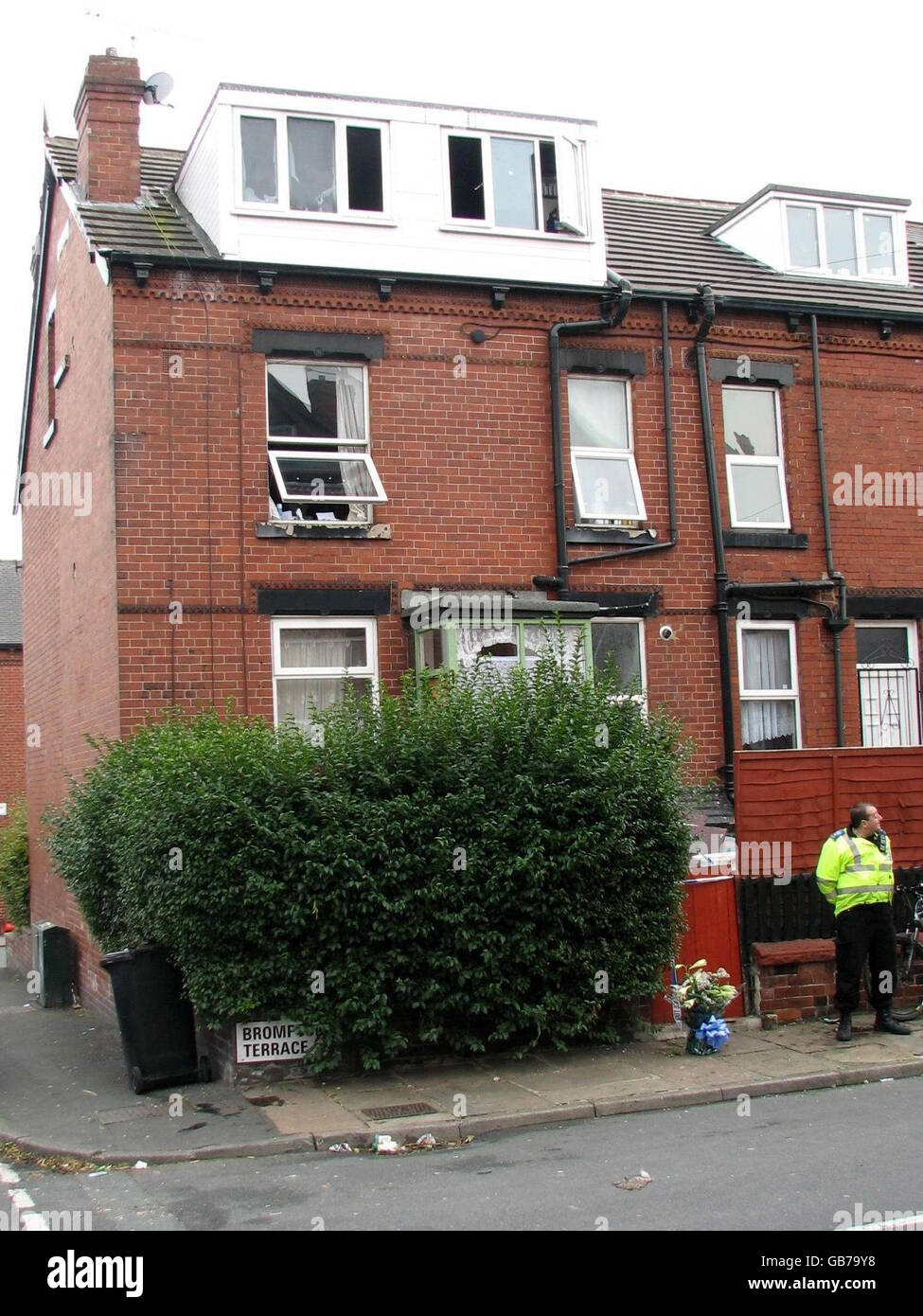Boy dies in house fire Stock Photo - Alamy