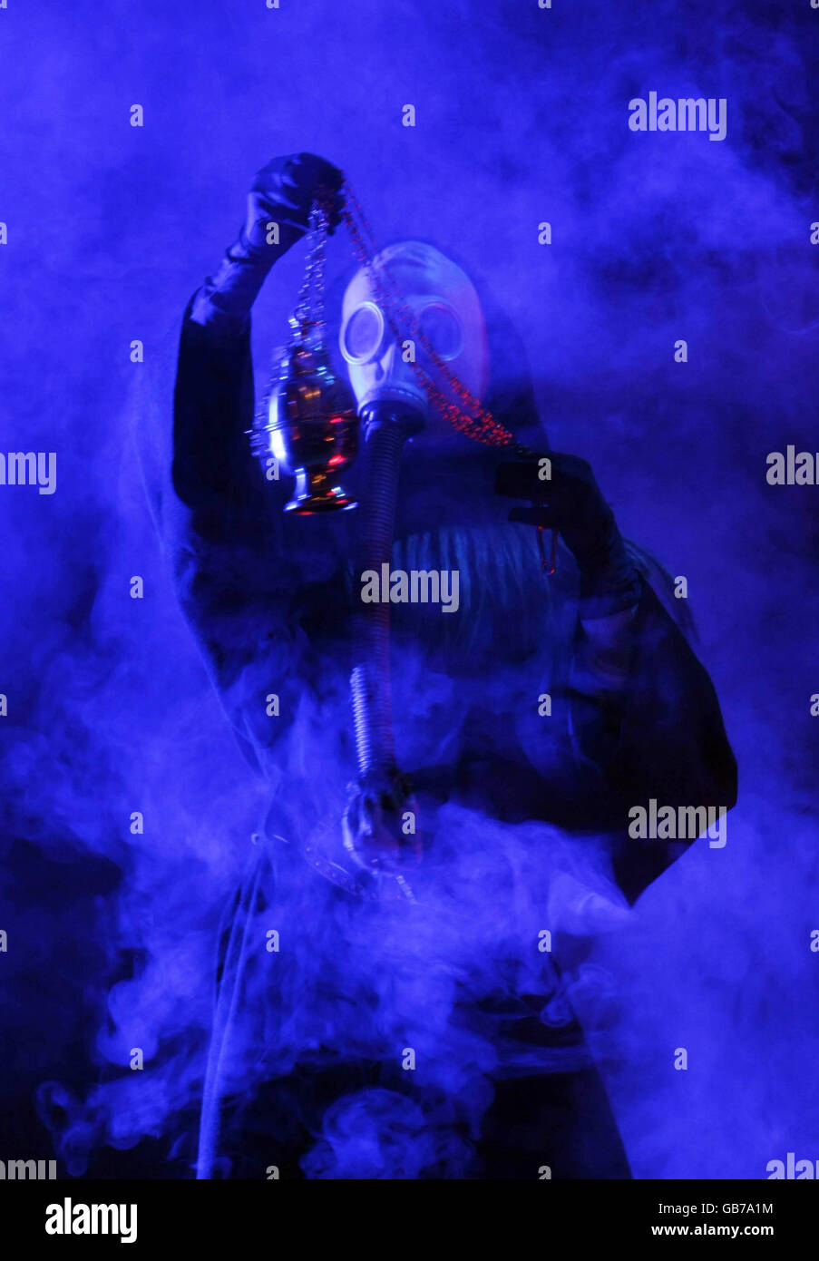 Macabre costume hi-res stock photography and images - Alamy