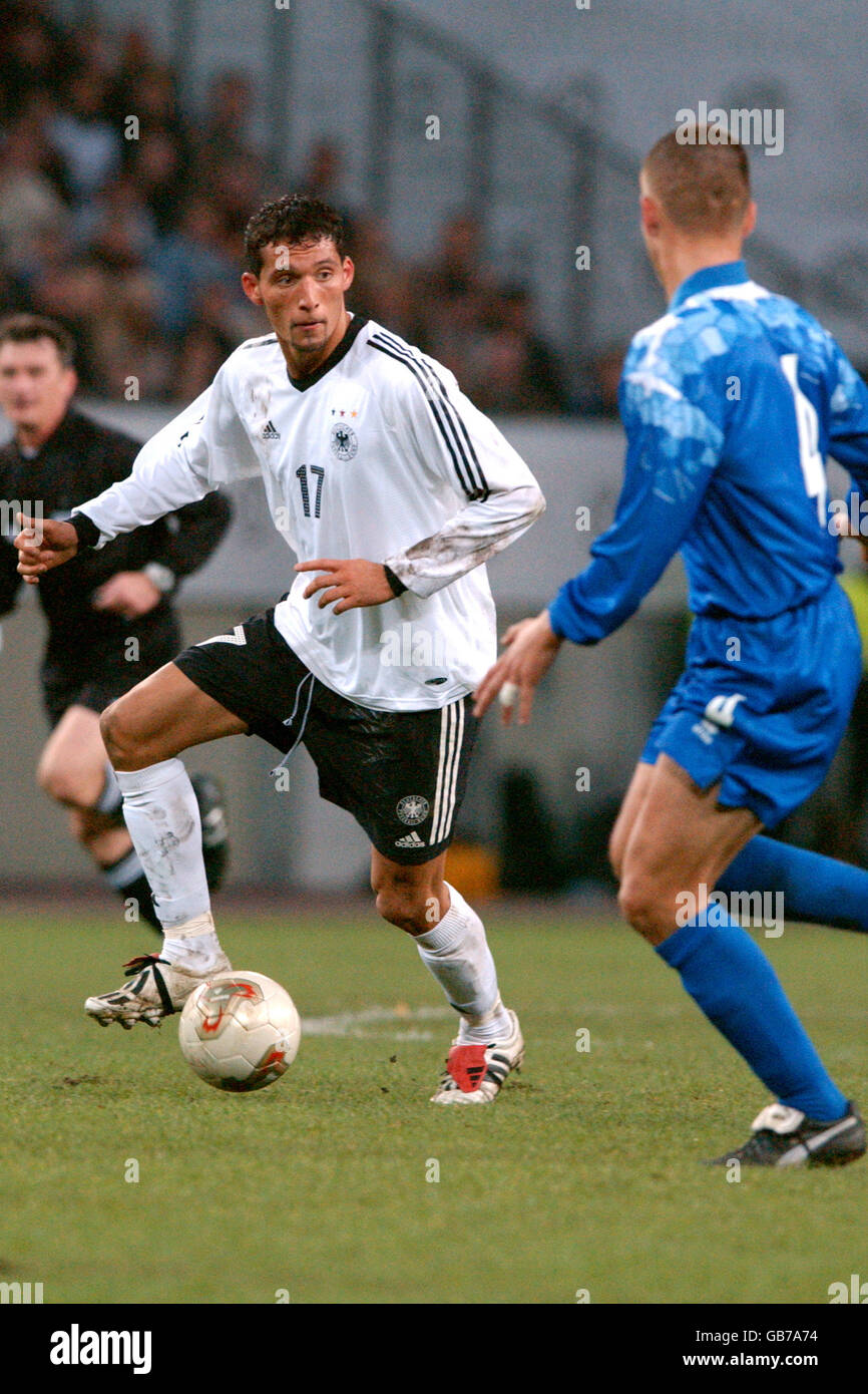 Soccer european championships 2004 qualifier group five germany v ...