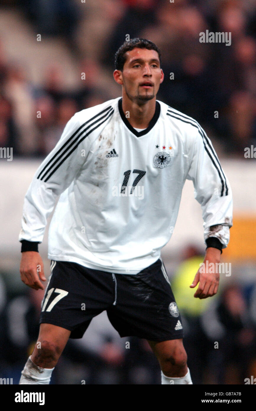 Soccer - European Championships 2004 Qualifier - Group Five - Germany v ...