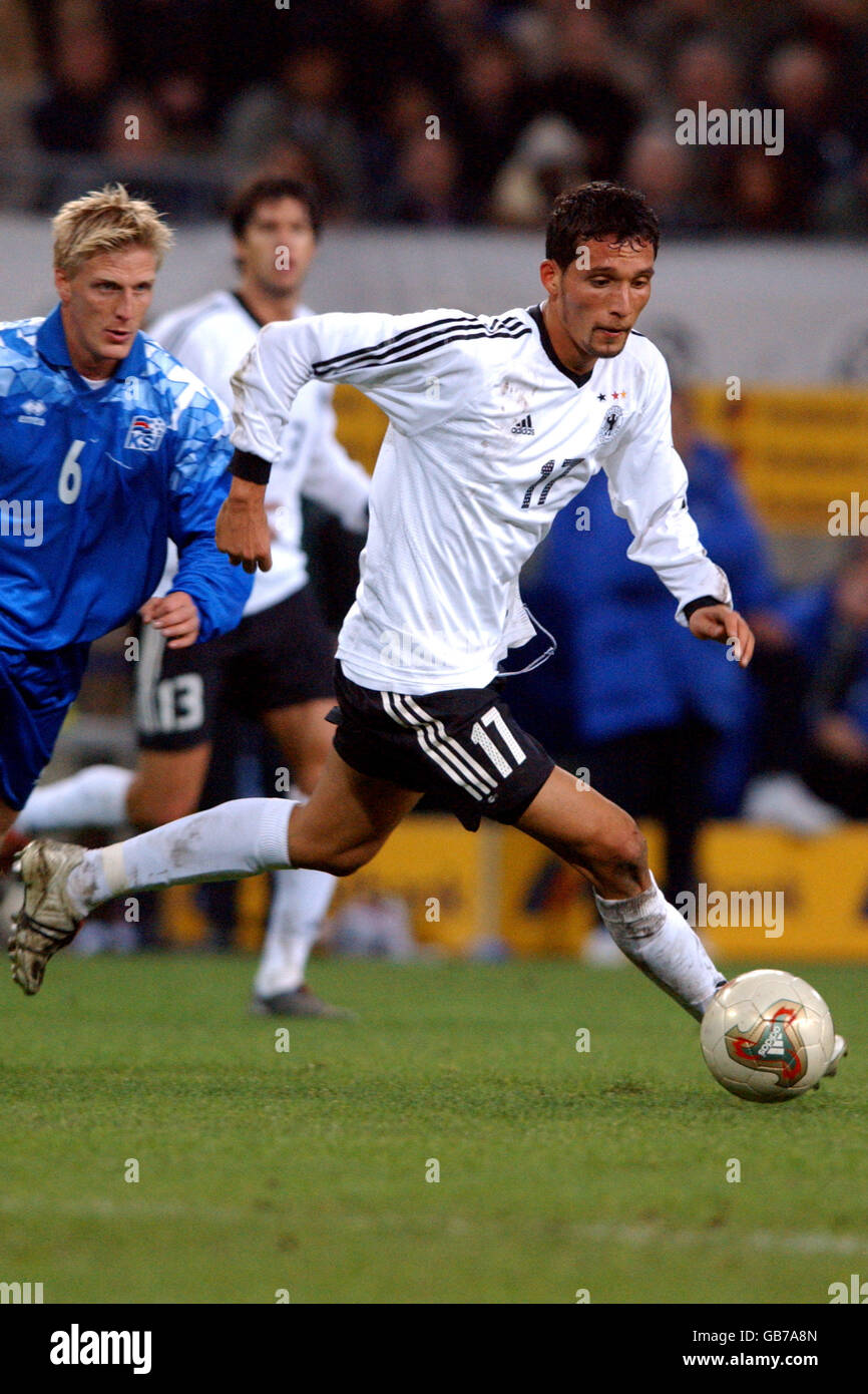 Soccer european championships 2004 qualifier group five germany v ...