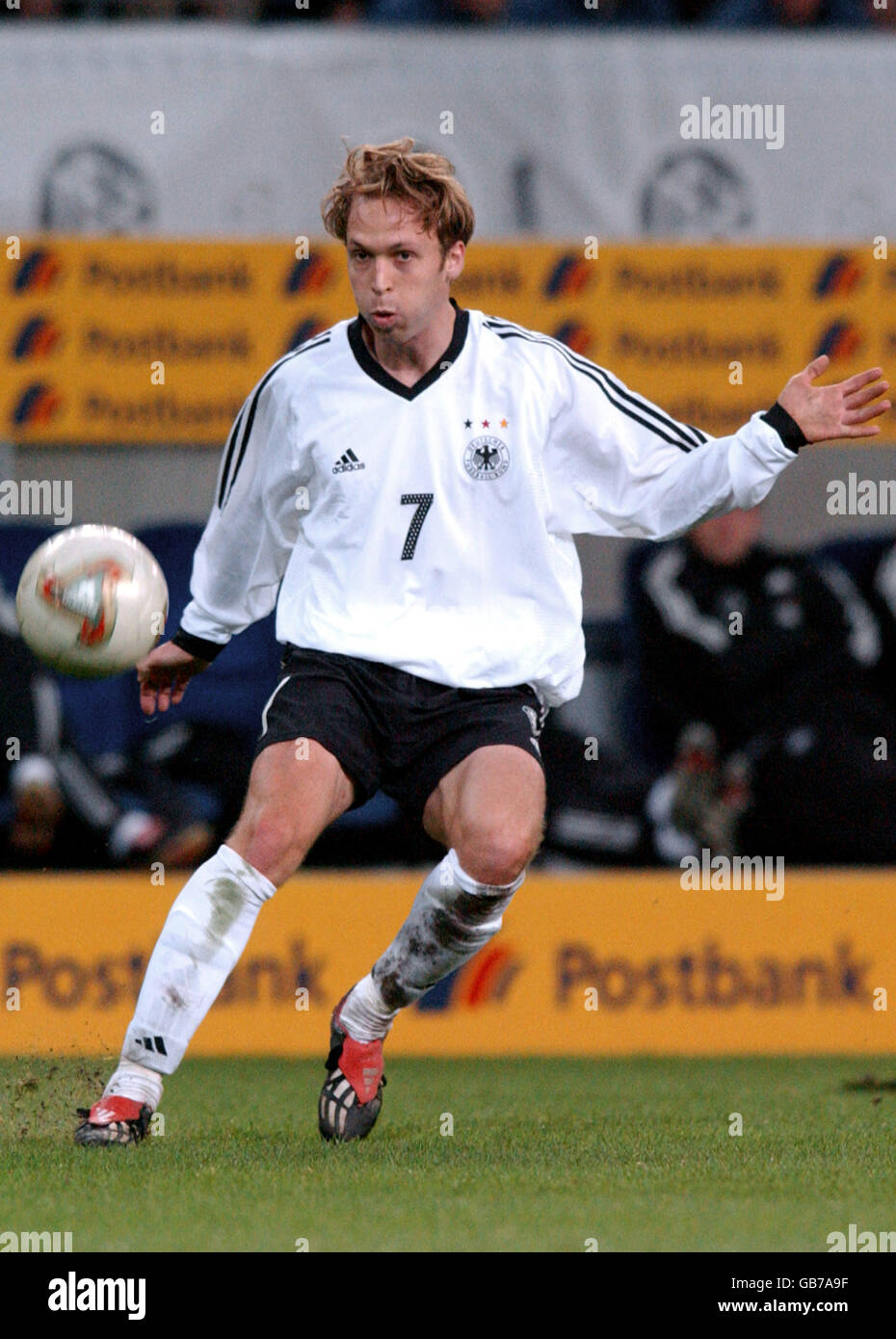 Soccer european championships 2004 qualifier group five germany v ...