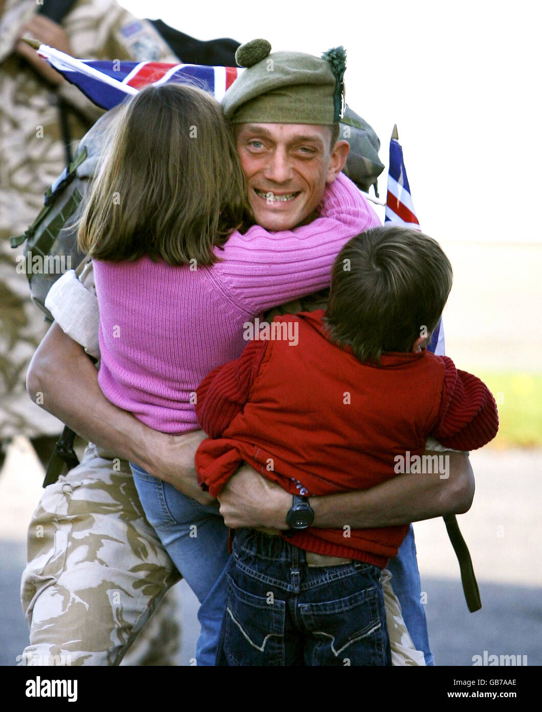 Major Nicholas Calder, of the Argyll and Sutherland Highlanders, 5th ...
